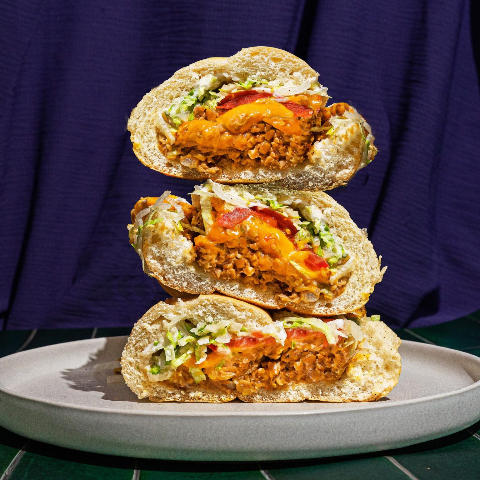 Tempeh Chopped Cheeze Sandwich - Henry's Tempeh