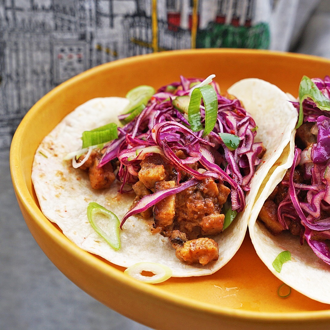 Maple Miso Tempeh Tacos - Henry's Tempeh